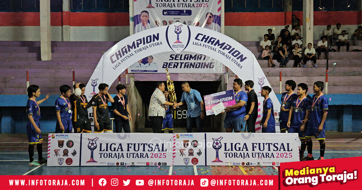 Final Liga Futsal Torut : Gol Semata Wayang Erwin Antar Kemenangan ...