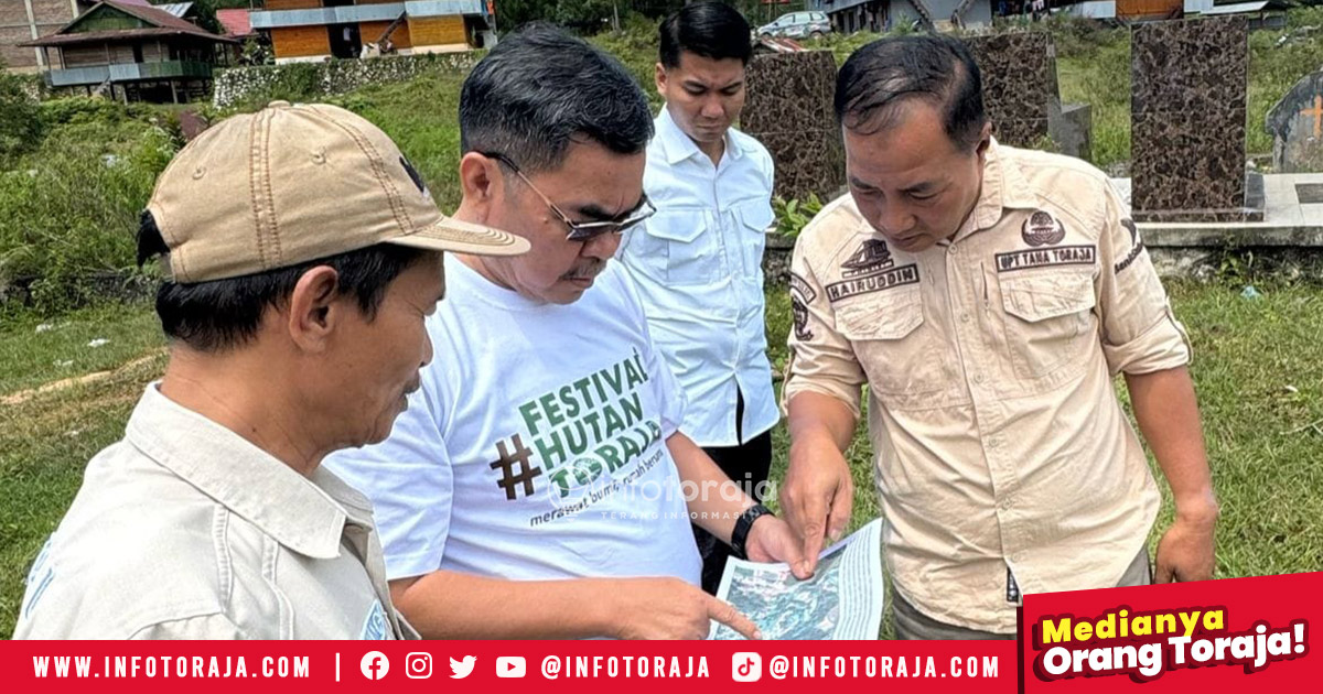 To'kaluku Makin Penuh, Pemda Tana Toraja Bakal Sediakan TPU Muslim di ...